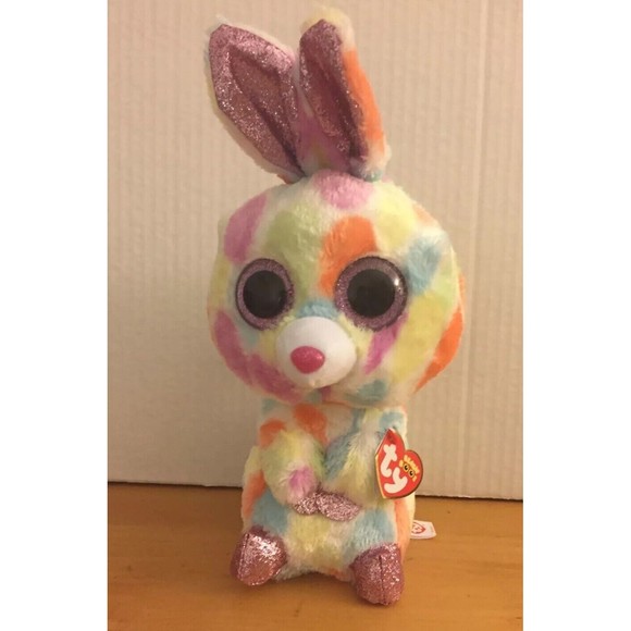Ty | Toys | New Ty Beanie Babies Boos Easter Bunny Rabbit Bloomy Plush ...